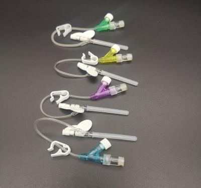 China 20G Y Type Iv Cannula Pink For Emergency Infusion Blood Transfusion for sale