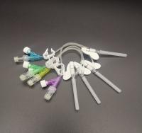 China 20G Y Type Iv Cannula Pink For Emergency Infusion Blood Transfusion for sale