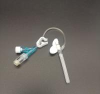 China Blue Adults Disposable IV Cannula Catheter 22G Y Type For Routine Infusion for sale
