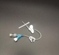 China Blue Adults Disposable IV Cannula Catheter 22G Y Type For Routine Infusion for sale
