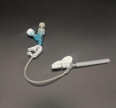 China Blue Adults Disposable IV Cannula Catheter 22G Y Type For Routine Infusion for sale