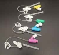 China Purple 304 Disposable IV Cannula Y Type 26G Positive Pressure For Tiny Blood Vessels for sale