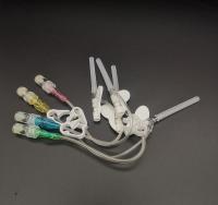 China Butterfly Type 26G Purple Iv Catheter For Tiny Blood Vessels for sale
