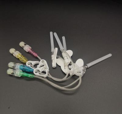 China Butterfly Type 26G Purple Iv Catheter For Tiny Blood Vessels for sale