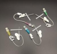 China Butterfly Type 26G Purple Iv Catheter For Tiny Blood Vessels for sale