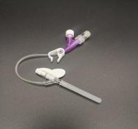 China 26G Y Type Disposable Iv Cannula Purple For Tiny Blood Vessels for sale