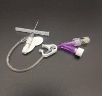 China 26G Y Type Disposable Iv Cannula Purple For Tiny Blood Vessels for sale