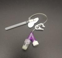 China 26G Y Type Disposable Iv Cannula Purple For Tiny Blood Vessels for sale