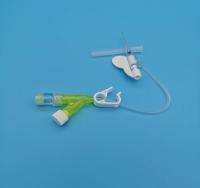 China Disposable 24G Y Type Yellow Iv Catheter For Pediatric Neonatal Infusion for sale
