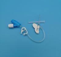 China 22G Y Type Disposable Iv Cannula Blue Routine Infusion Positive Pressure For Adults for sale