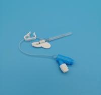China 22G Y Type Disposable Iv Cannula Blue Routine Infusion Positive Pressure For Adults for sale