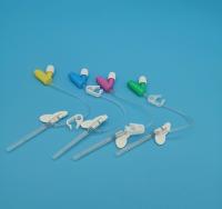 China Positive Pressure Y Type Disposable Yellow 24 Iv Cannula For Pediatric Neonatal Infusion for sale