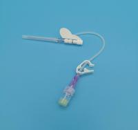 China 20G Pink Iv Cannula Butterfly Intravenous Catheter For Emergency Infusion Blood Transfusion for sale