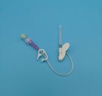 China 20G Pink Iv Cannula Butterfly Intravenous Catheter For Emergency Infusion Blood Transfusion for sale