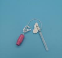 China Pink Disposable Iv Cannula 20G Butterfly Type Positive Pressure Emergency Infusion Blood Transfusion for sale