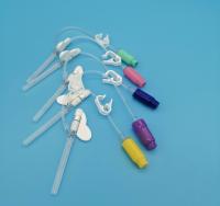 China 26G Butterfly Positive Pressure Type Disposable Iv Cannula Tiny Blood Vessels Purple for sale
