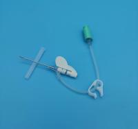 China 18G Butterfly Positive Pressure Type Disposable Iv Cannula Surgical Infusion/Blood Transfusion Green for sale