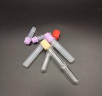 China 2.0ml Blue Serum Blood Collection Tubes Sterilized Vacuum Tube for sale