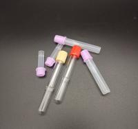 China 1.5ml Medical PP Serum Sample Tube Set Sterilized Blue EDTA Plain Tube for sale