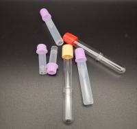 China 1.5ml Medical PP Serum Sample Preservation Tube Sterilized Green EDTA Plain Tube for sale