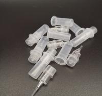 China 1.5ml Serum Sample Tube Set Medical Polypropylene Sterilized Red EDTA Plain Tube for sale