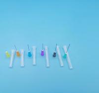 China Pink Disposable 18g Hypodermic Needle Out Diameter 1.2mm for sale