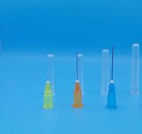 China Yellow Disposable Hypodermic Needles Syringe Out Diameter 0.9mm 20G for sale