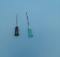 China Brown Disposable Hypodermic Needles Out Diameter 0.45mm 26G for sale