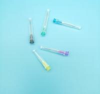 China Deep Green Disposable Hypodermic Needles 21G Out Diameter 0.8mm for sale