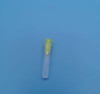 China Yellow Disposable Hypodermic Needles Out Diameter 0.3mm 30G for sale