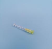 China Yellow Disposable Hypodermic Needles Out Diameter 0.3mm 30G for sale