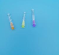 China Yellow Disposable Hypodermic Needles Out Diameter 0.3mm 30G for sale