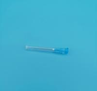 China Blue Grey Disposable Needle Syringe Inclined Out Diameter 1.8mm 15G For Medicine for sale