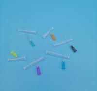 China Disposable Pink Syringe Needle Side Hole Out Diameter 1.2mm 18G for sale