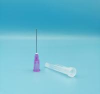 China 2.4mm 13G Disposable Syringe Needles Purple Sterile Disposable Needles for sale