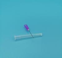 China 2.4mm 13G Disposable Syringe Needles Purple Sterile Disposable Needles for sale