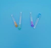 China 2.4mm 13G Disposable Syringe Needles Purple Sterile Disposable Needles for sale