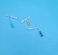 China 3mm 11G Disposable Syringe Needles Green Yellow With Side Hole for sale