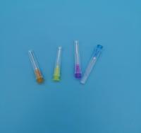 China Olive Green Disposable Syringe Needles Inclined Injection Needle Out Diameter 3.4mm 10G for sale