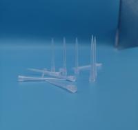 China Laboratory Transparent 0.1-10ul Disposable Plastic Pipettes for sale
