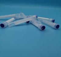 China 2.0ml Blue Serum Blood Collection Tubes Sterilized Vacuum Tube for sale