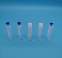 China 2.0ml Blue Serum Blood Collection Tubes Sterilized Vacuum Tube for sale