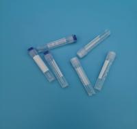 China 1.5ml Serum Sample Tube Set Medical Polypropylene Sterilized Red EDTA Plain Tube for sale