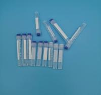 China 1.5ml Serum Sample Tube Set Sterilized Purple EDTA Plain Tube for sale