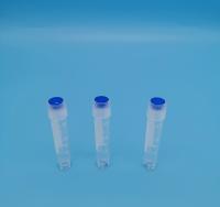 China Polypropylene Preservation Tube Set 1.5ml Sterilized Orange Plain Serum Tube for sale