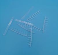 China 8 Strip Tube Pcr Tubes 0.1 Ml Transparent For Medicine Field for sale