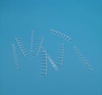 China 8 Strip Tube Pcr Tubes 0.1 Ml Transparent For Medicine Field for sale