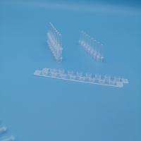 China White 8 Strip PCR Tube 0.2ml Centrifuge Tubes 125 Sticks/Box For DNA Extraction for sale