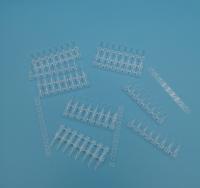 China Transparent 0.2 Ml 8 Tube PCR Strips Single Microcentrifuge Tube for sale