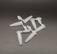 China 0.1 ML PCR Tubes White Medical Grade Polypropylene PP Made Self Adhesive Seal for sale